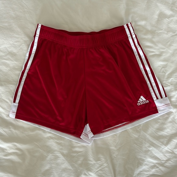 Nike | Shorts | Nike Aeroready Red Track Shorts | Poshmark